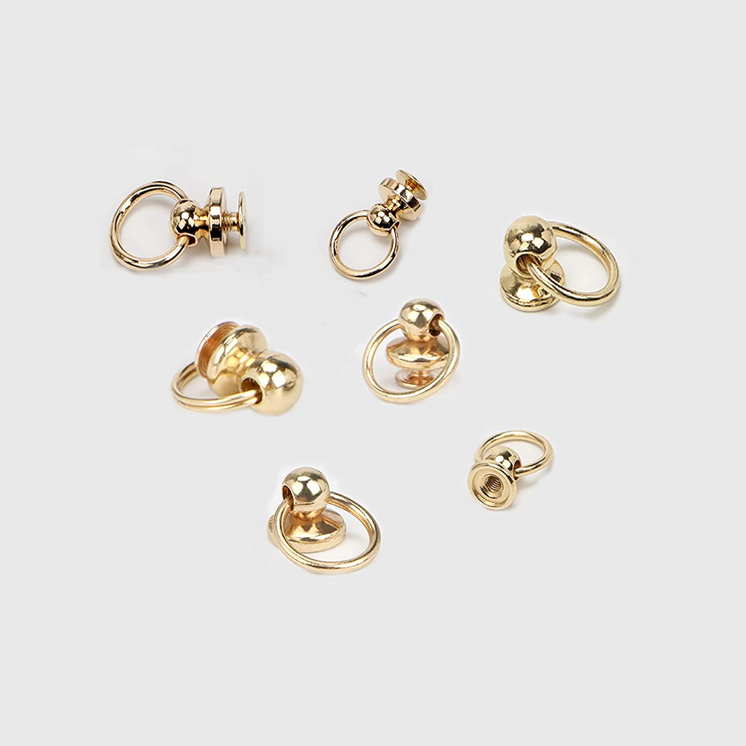 Set 16 nituri, Alama, 7 mm, Auriu - eMAG.ro