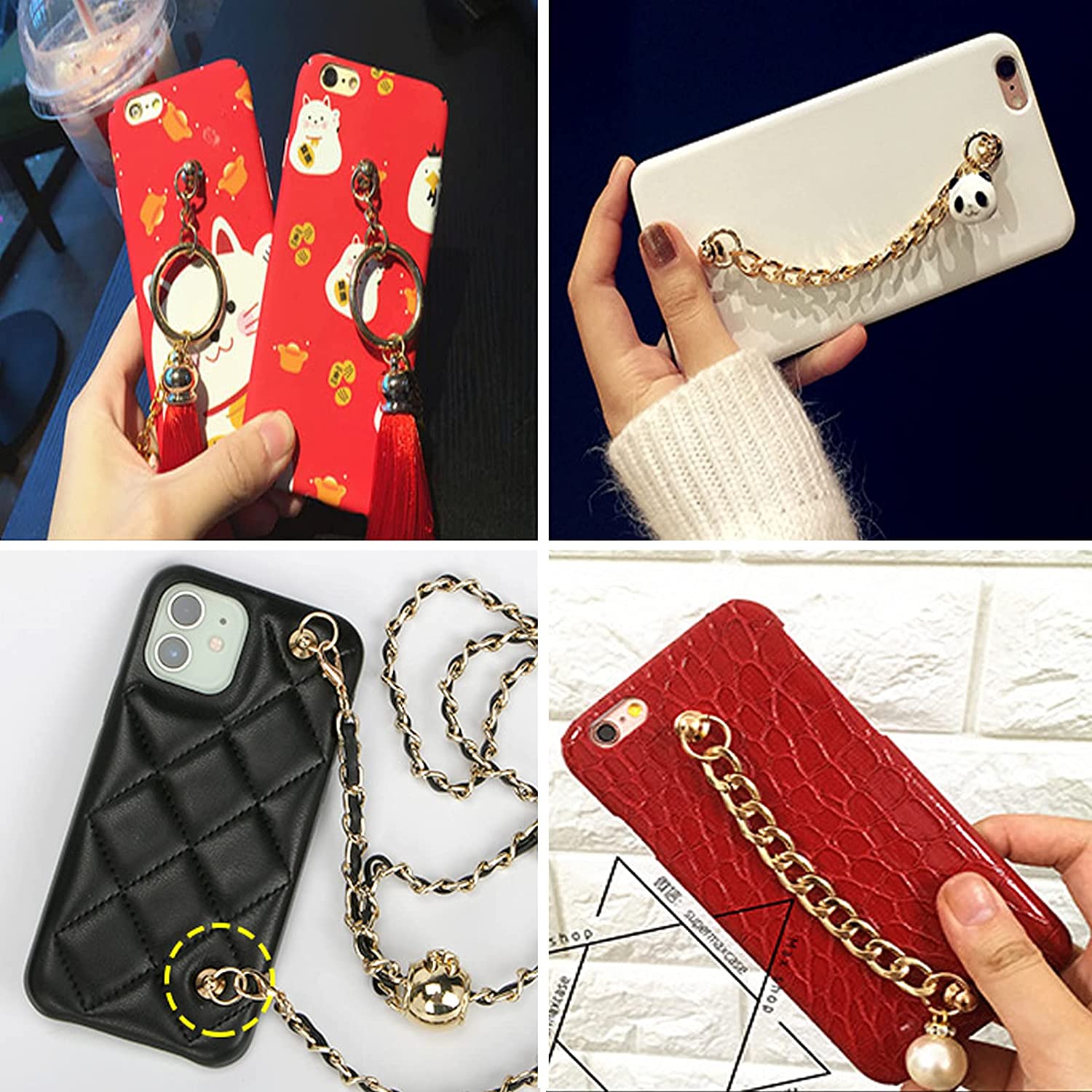 Set 16 nituri, Alama, 7 mm, Auriu - eMAG.ro