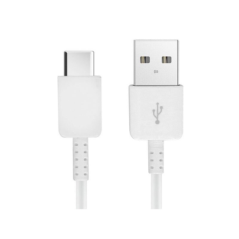 Cablu USB, Samsung, Tip C USB-C, Alb - eMAG.ro