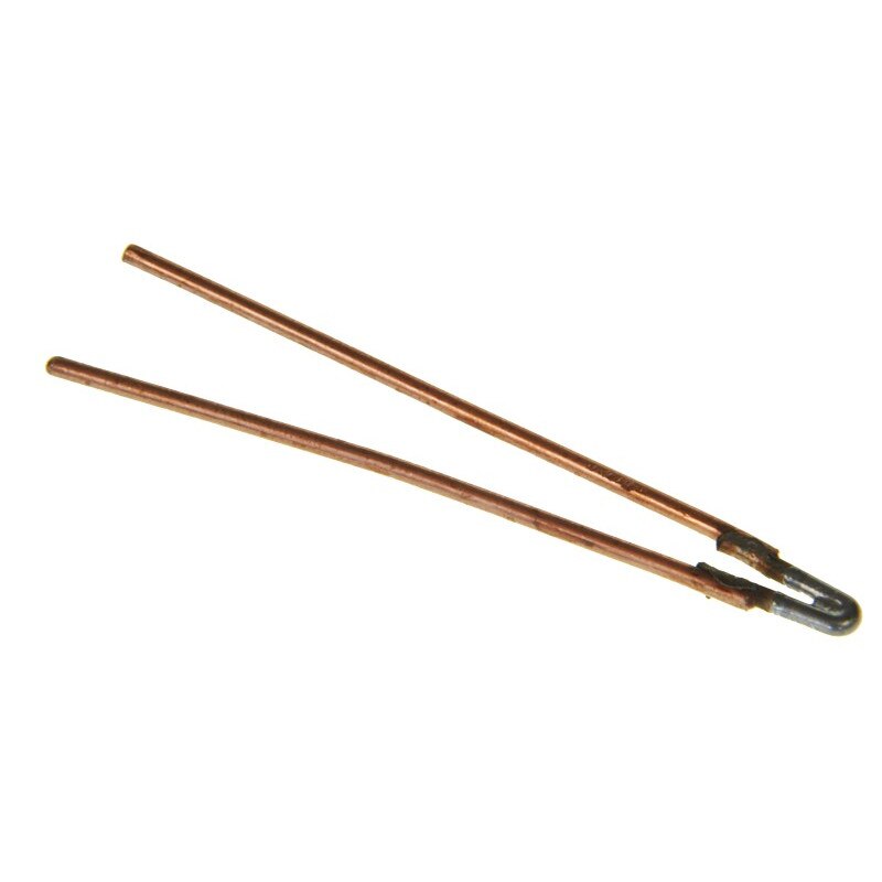 Varf pentru pistol de lipit, 1.6mm, Auriu - eMAG.ro