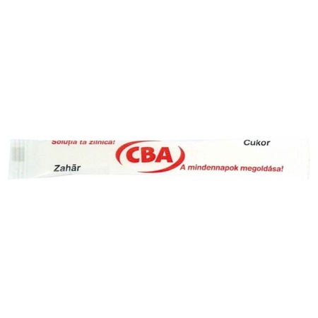 Zahar Plic CBA, 5 g x 100 Buc/Set - eMAG.ro