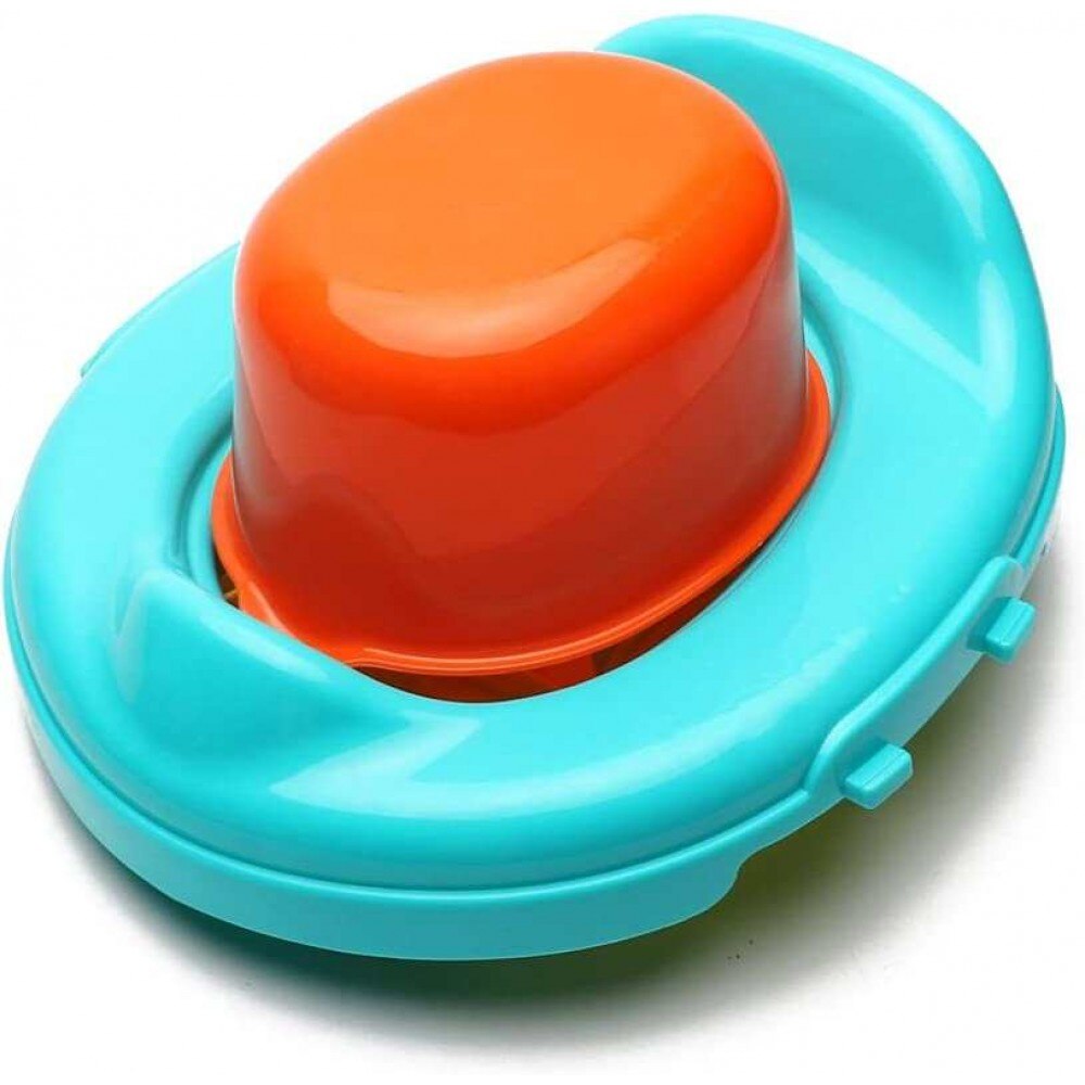 Olita portabila 2 in 1 – olita si reductor wc calatorii Travel Potty ...