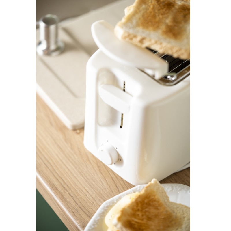 Toaster de paine AD 3223, 900W, Pentru doua felii, 6 nivele, Incalzire ...