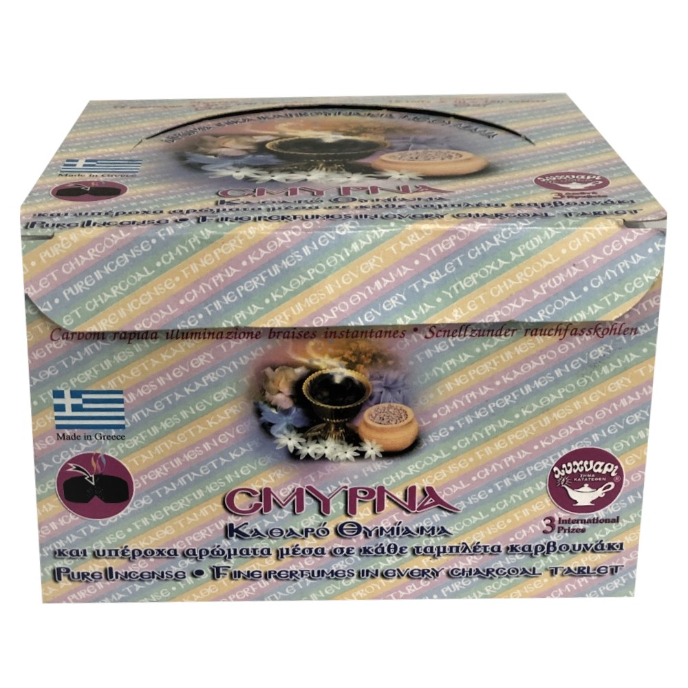 Set 4 x Carbune cu Smirna, Grecia - eMAG.ro