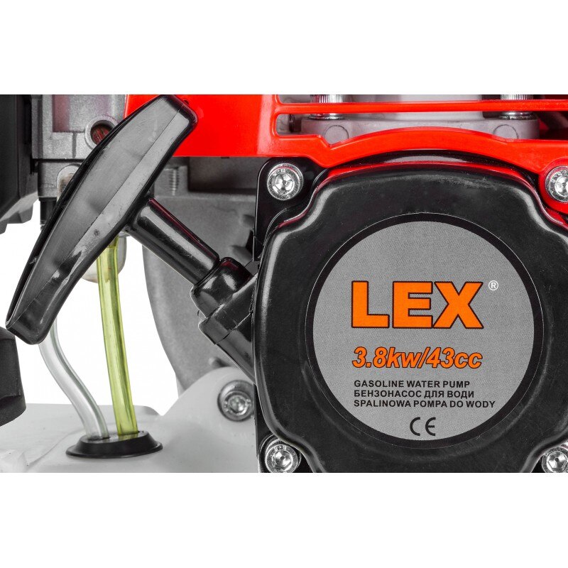 Pompa de apa cu motor in 2 timpi, 800l/h, 5.2CP, LXGWP1-43 - eMAG.ro