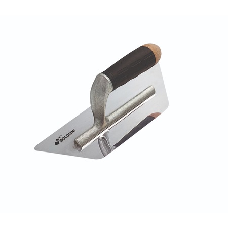 Gletiera Profesionala, din Inox, Forma Speciala, 24X10 cm, Boldrini ...