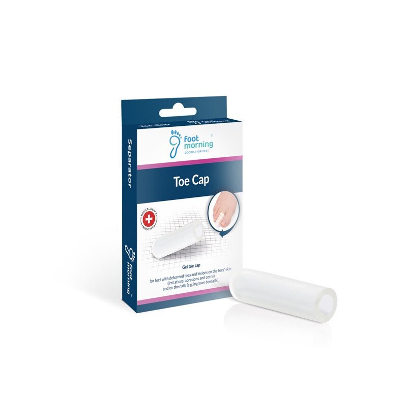 Protectie degete, Foot Morning, Gel, Transparent - eMAG.ro