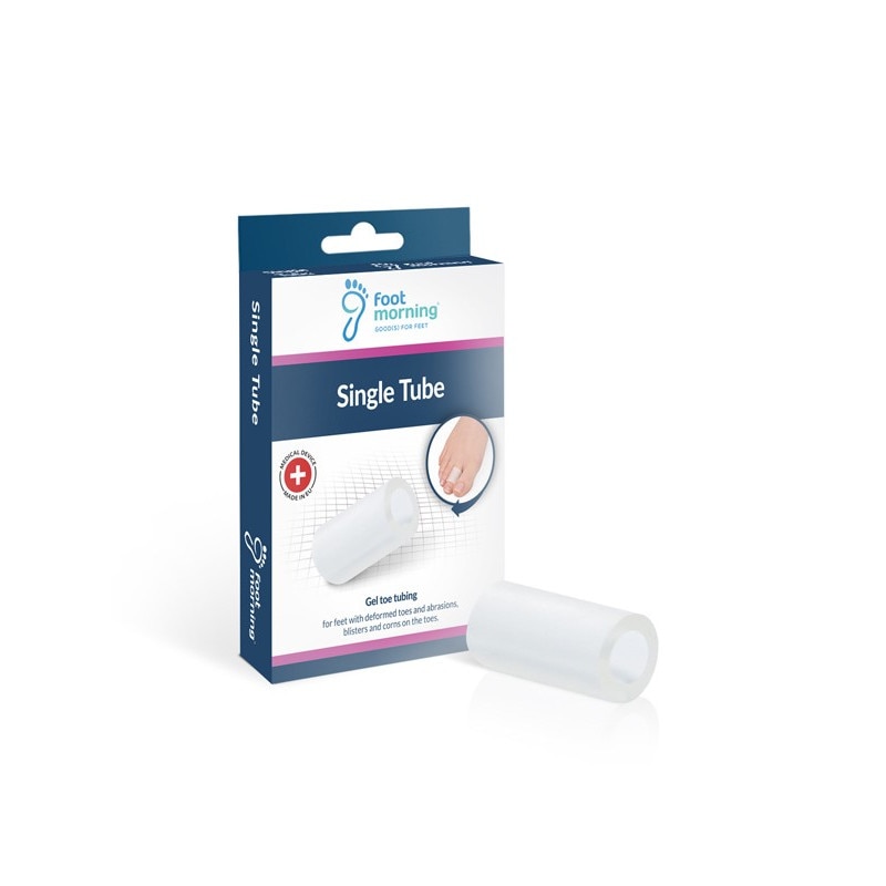 Protectie pentru degete, Foot morning, Gel, Transparent - eMAG.ro