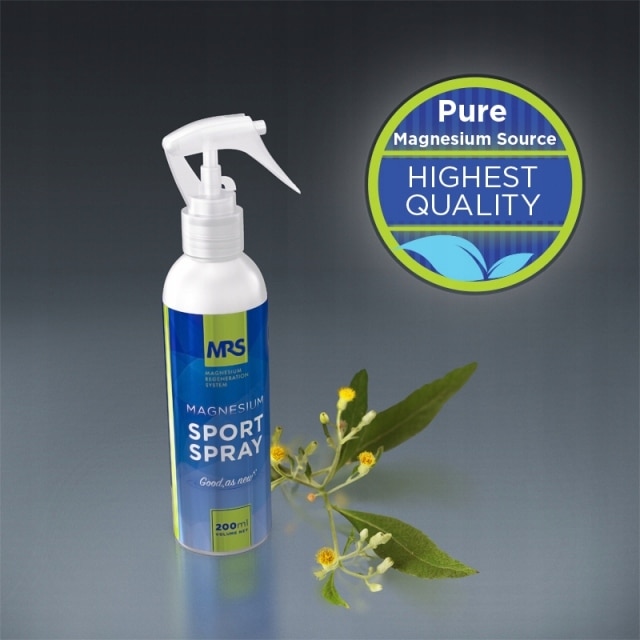 Spray ulei magneziu, MRS System, 200 ml - eMAG.ro