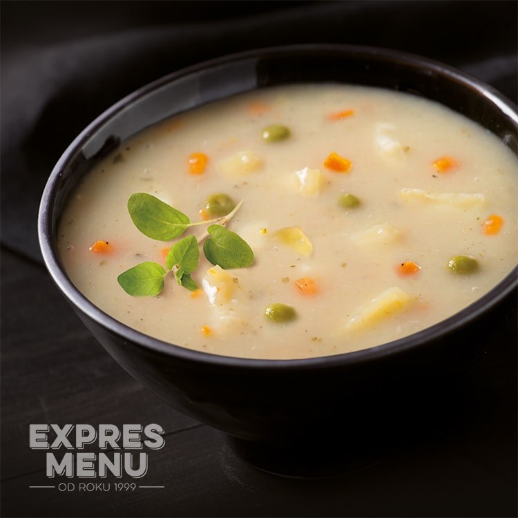 Supa de cartofi, Expres Menu, 600 g - eMAG.ro