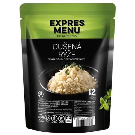 Orez prefiert la abur, Expres Menu, 400 grame - eMAG.ro