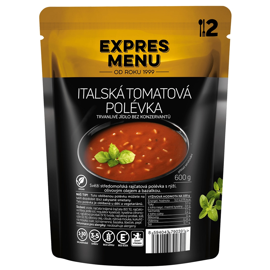 Supa italiana de rosii, Expres Menu - eMAG.ro