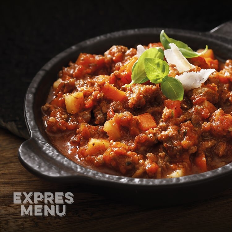 Sos bolognese, Expres Menu, 600 g - eMAG.ro