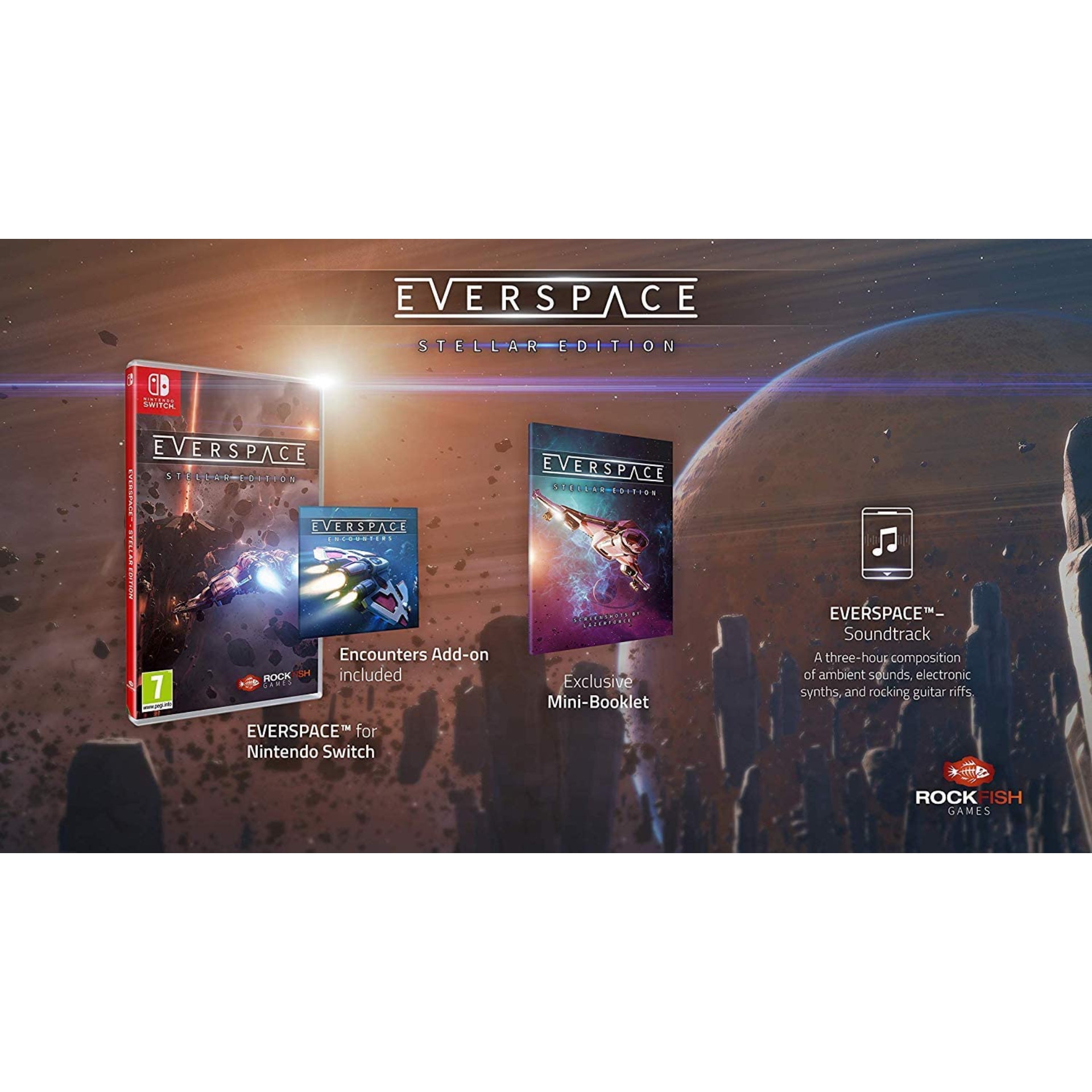 Joc Everspace Stellar Edition Pentru Nintendo Switch - eMAG.ro