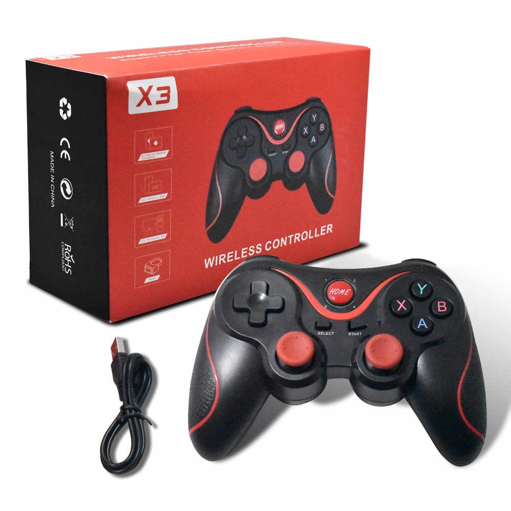 Controler wireless X3, ZIK, iOS/Android/Windows, Bluetooth, Baterie ...