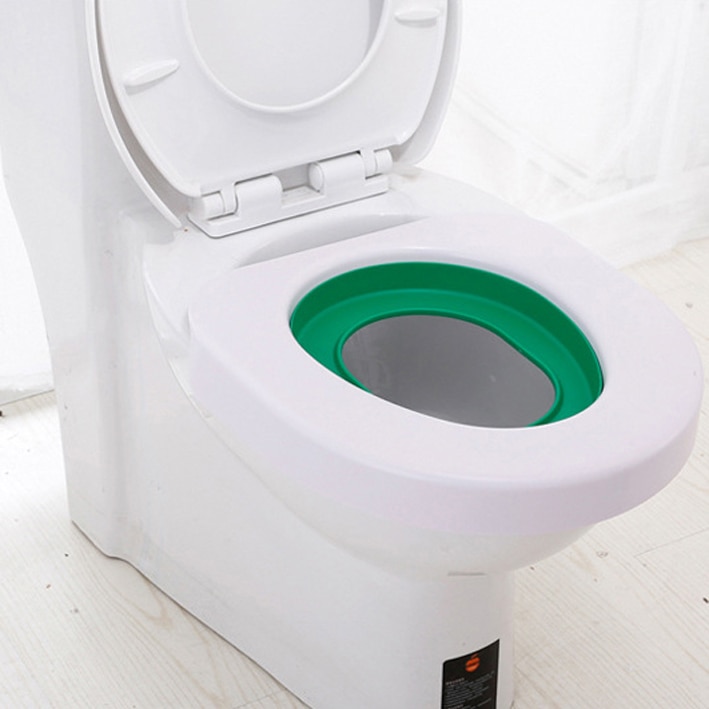 Adaptor de toaleta pentru pisici Litter Kwitter, Linomag®, Kit pentru ...