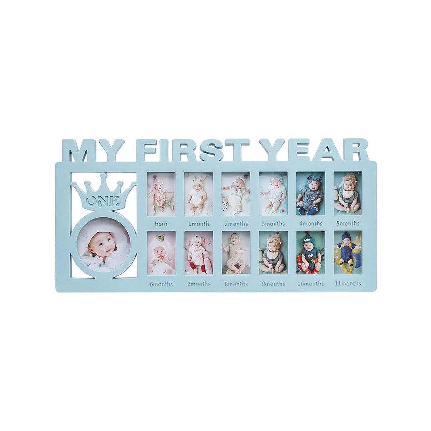 Rama foto colaj My First Year ONE 12 poze - eMAG.ro