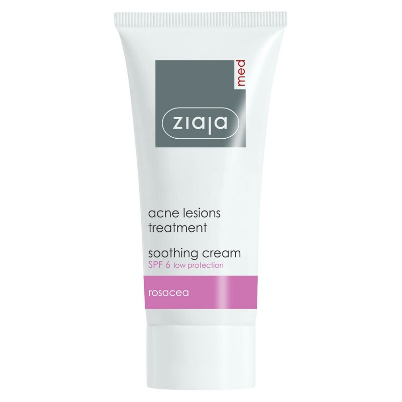 Crema Calmanta pentru Acnee Rozacee Ziaja Med 50ml - eMAG.ro
