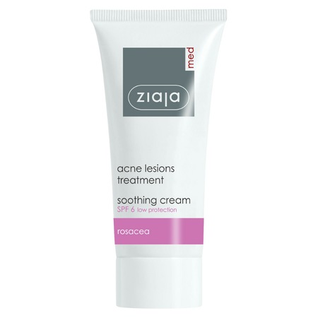 Crema Calmanta pentru Acnee Rozacee Ziaja Med 50ml - eMAG.ro