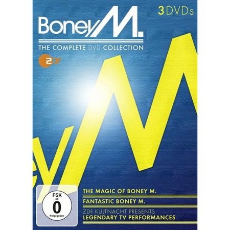 BONEY M - The Complete DVD Collection [Box set] (3dvd) - eMAG.ro