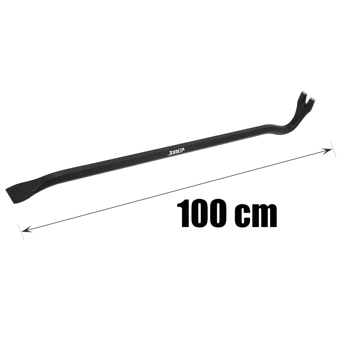 Levier, ranga cu extractor, lungime 1000 mm, diametrul 19 mm, Verke ...