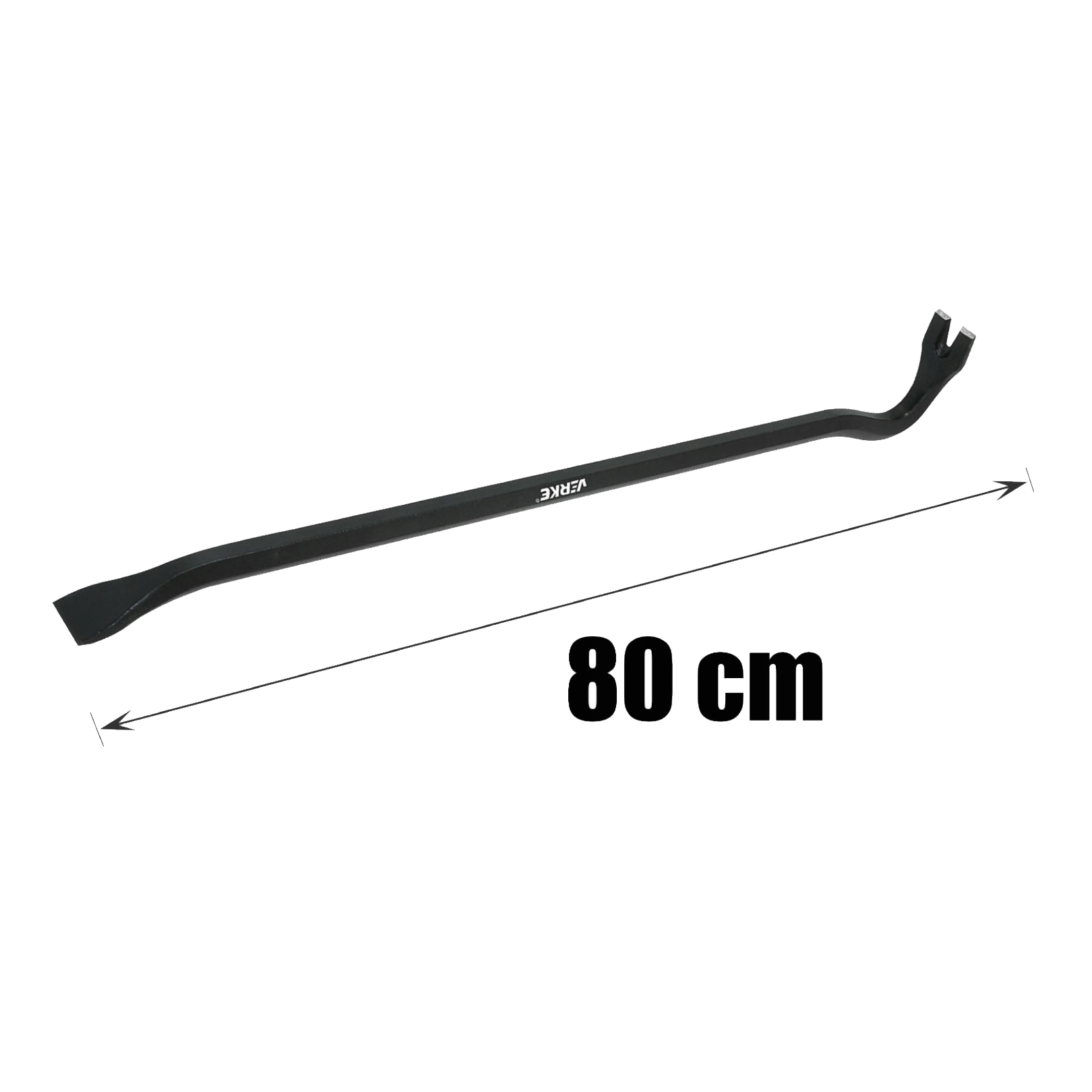 Levier, ranga cu extractor, lungime 800 mm, diametrul 17 mm, Verke ...