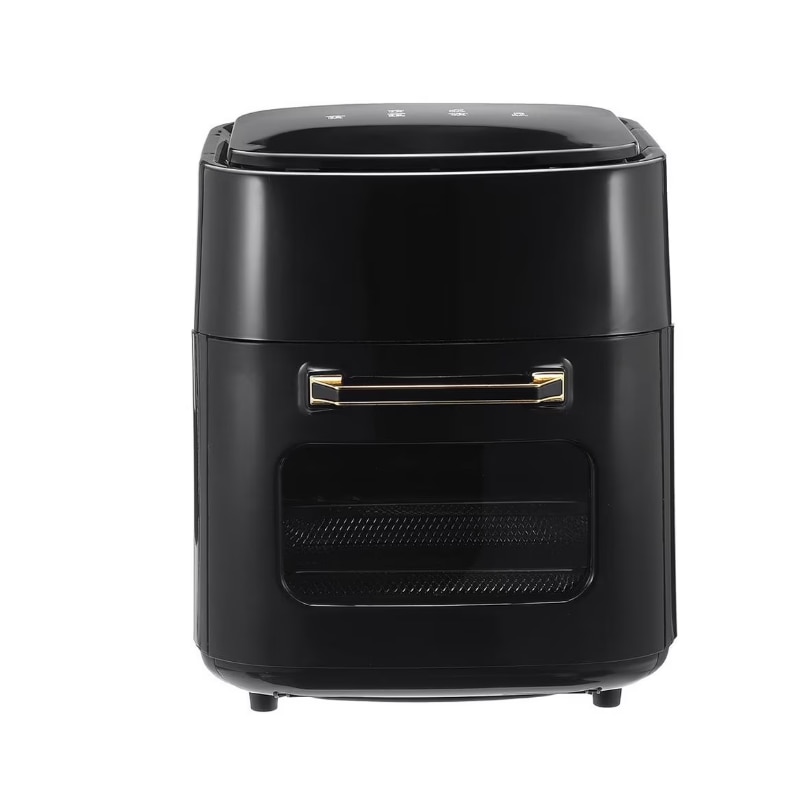 Фритюрник без масло с горещ въздух, 1400 W, Функция за печене, 15 л ...