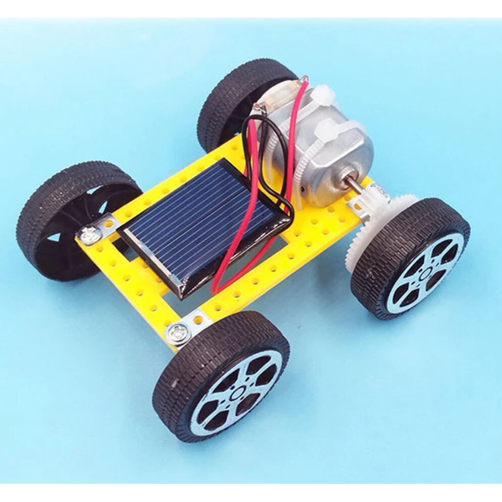 Kit masinuta solara pentru un mic constructor, Zola®, motor solar ...