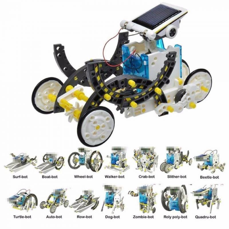 Kit robot solar 13 in 1 - eMAG.ro
