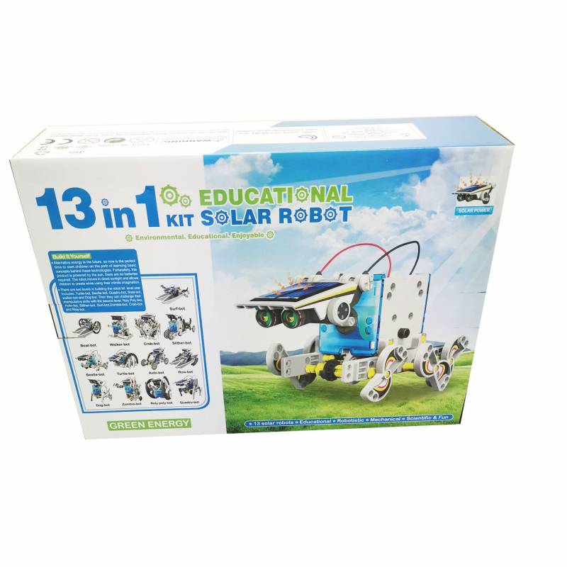 Kit robot solar 13 in 1 - eMAG.ro