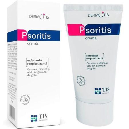 Crema emolienta exfolianta reepitelizanta pentru pielea uscata cu ...