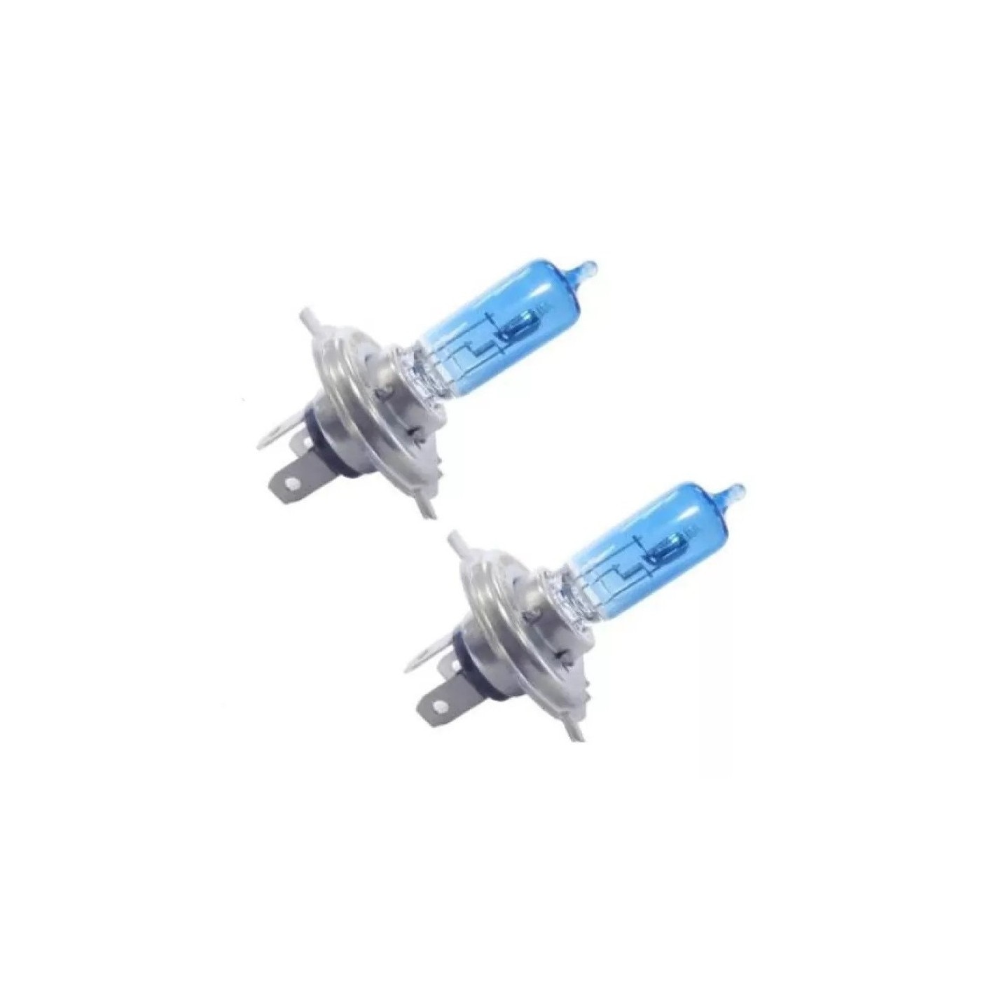 Set 2 becuri Pegasus H4 Xenon EFFECT halogen - eMAG.ro