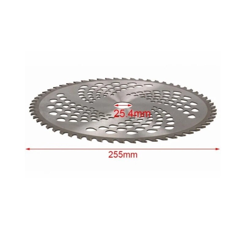 Disc motocoasa 255x25.4x40T cu dinti vidia GIDA-CRIS GC076 - eMAG.ro