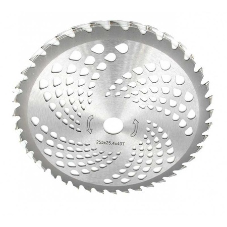 Disc motocoasa 255x25.4x40T cu dinti vidia GIDA-CRIS GC076 - eMAG.ro