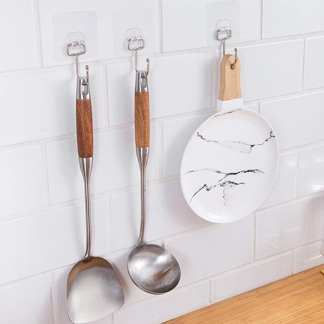 Set 5 cuiere cu adeziv super rezistent, eSimplu®, pentru baie ...