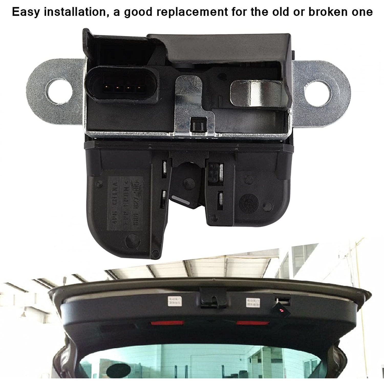 Incuietoare haion, soosable®, Volkswagen Golf V, VI, Passat B6 Variant ...