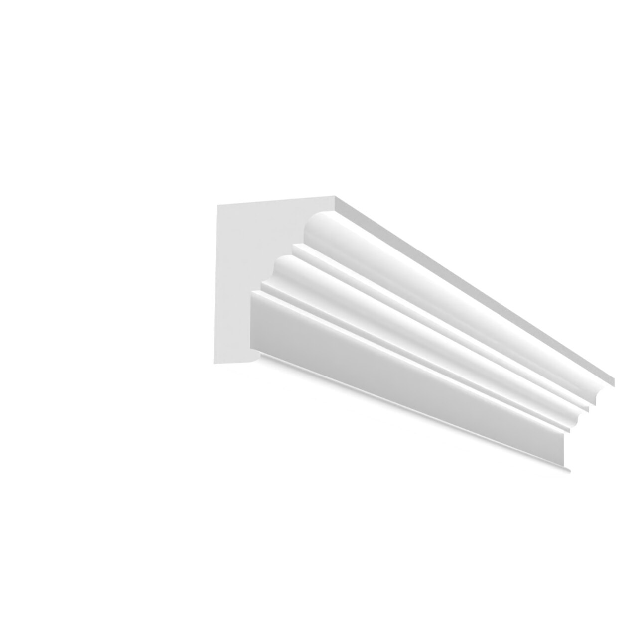 Cornisa Masca draperie xps polistiren MD09, 94×120×2000mm - eMAG.ro