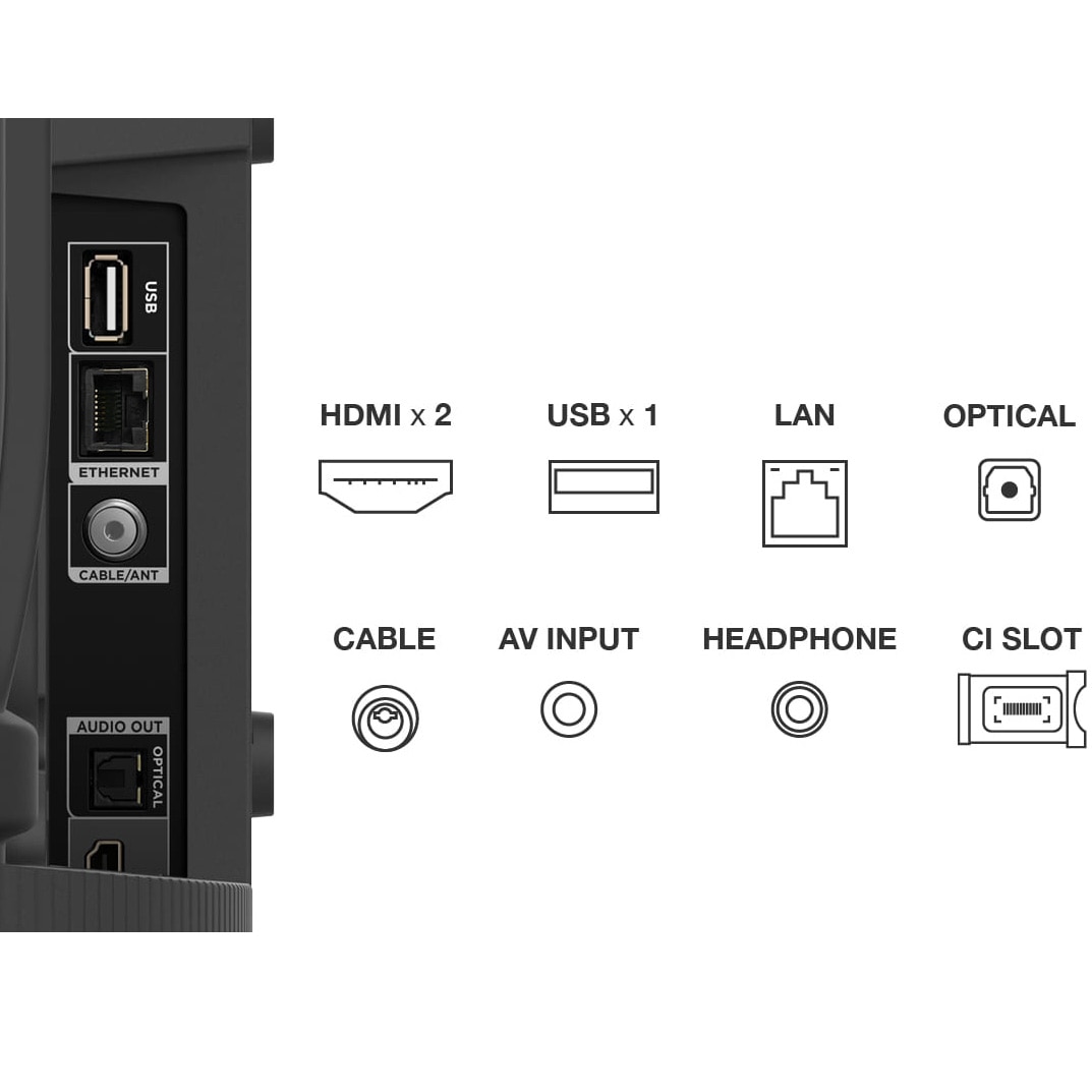 TCL 40S5400A Smart LED Televízió, 102 cm, Full HD, HDR, Android TV - eMAG.hu