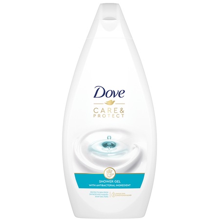 Gel de dus Dove Care & Protect, 450 ml - eMAG.ro