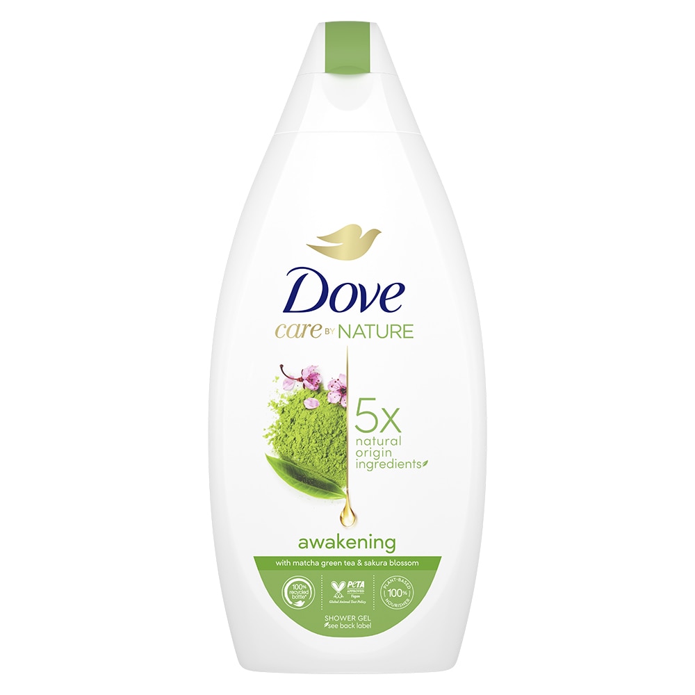 Gel de dus Dove Matcha & Sakura Bloss, 400 ml - eMAG.ro