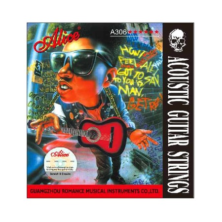 Pachet cu 3 seturi de corzi chitara acustica A306-XL - eMAG.ro