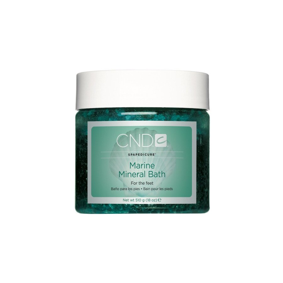 CND Marine Mineral Bath Lábáztató 510g - eMAG.hu