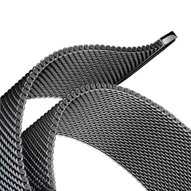 Curea Milanese Loop, compatibila cu Apple Watch 2/3/4/5/6/7/8/9/10 46mm ...