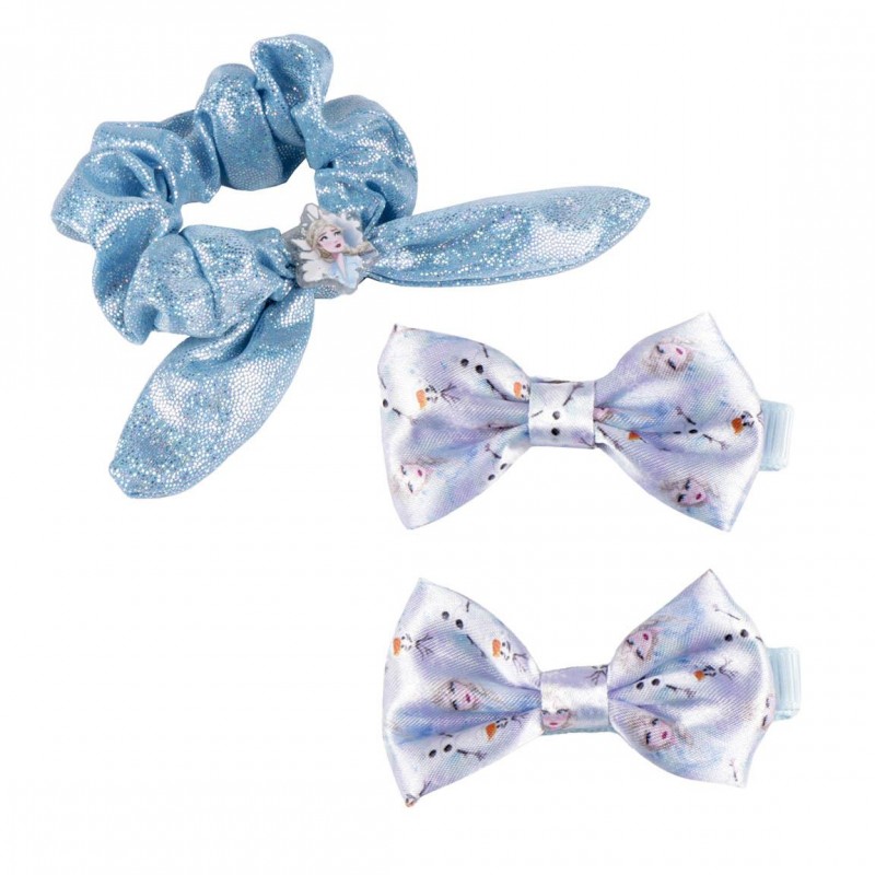Set 3 Accesorii Pentru Par Frozen, Elsa, Multicolor - eMAG.ro