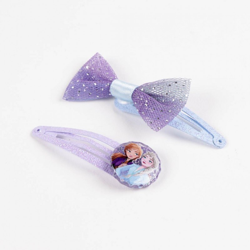 Set 4 Accesorii Pentru Par Frozen, Elsa, Multicolor - eMAG.ro