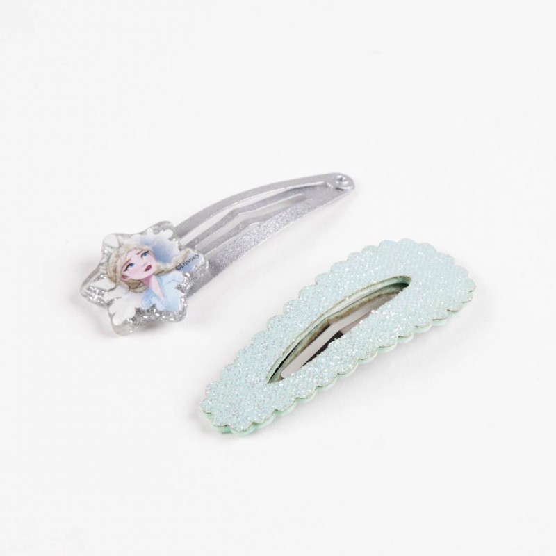 Set 4 Accesorii Pentru Par Frozen, Elsa, Multicolor - eMAG.ro