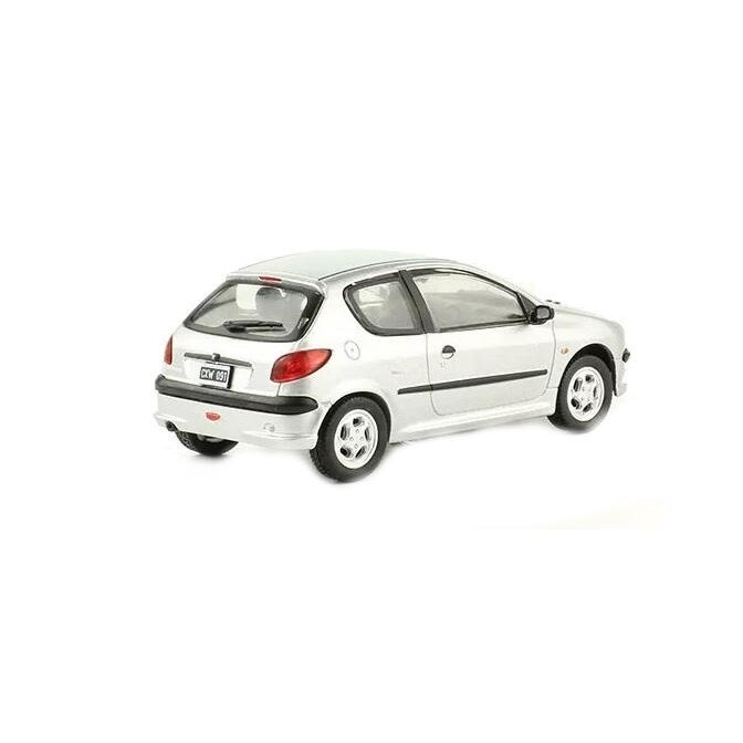 Macheta auto Peugeot 206 gri 1999, 1:43 Ixo - eMAG.ro