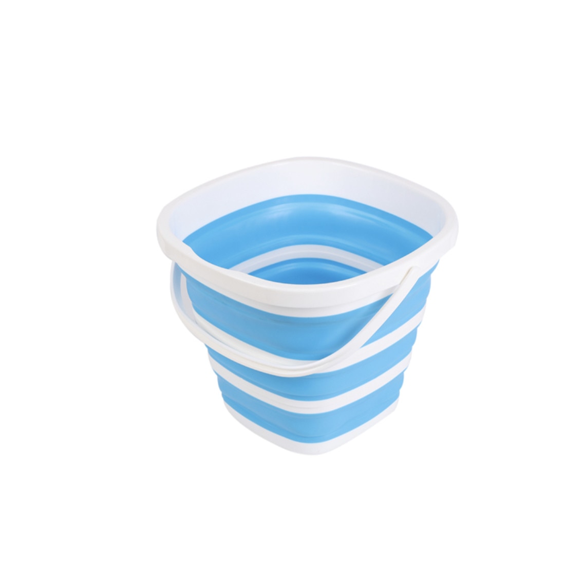 Galeata Pliabila 10 Litri, Patrata, Albastra - eMAG.ro