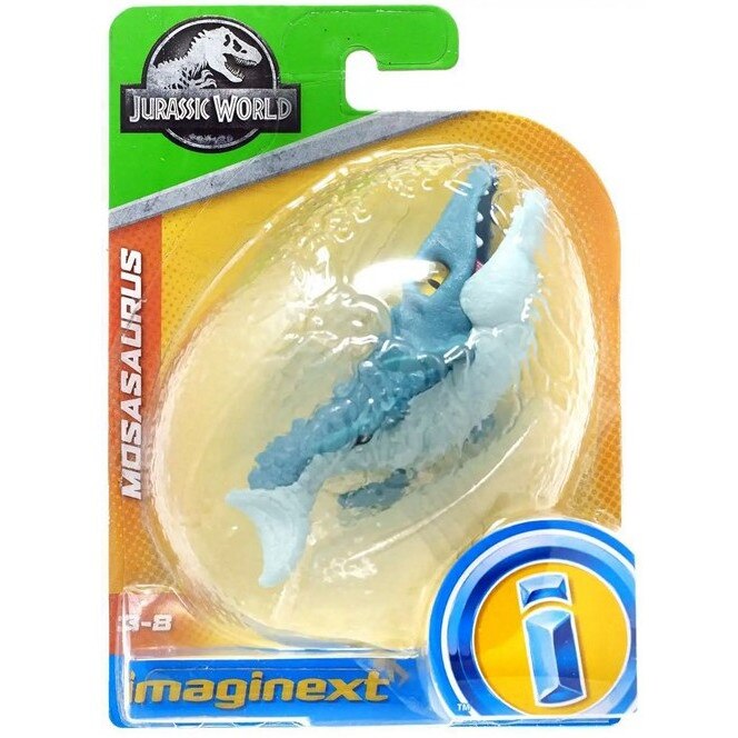 Figurina Jurassic World Baby Dino Mosasaurus, Mattel, 6cm - eMAG.ro