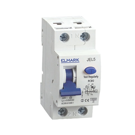 Intreruptor automat diferential, Elmark, JEL5, RCBO, TIP AC, AC, 2P ...